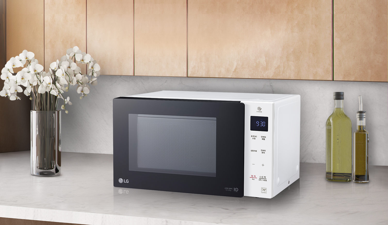 MW22EA MW22CA LG실속형22L용량전자렌지 화이트블랙색상전자렌지 10년무상보증마그네트론 스마트인버터전자렌지 : 네이버 블로그