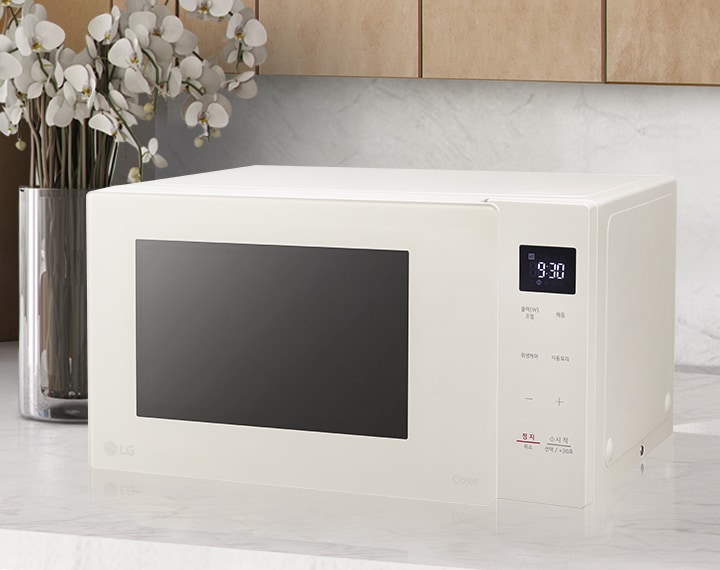 LG 디오스 오브제컬렉션 전자레인지 | MWJ23E | LG전자