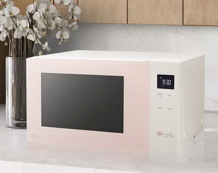 LG 디오스 오브제컬렉션 전자레인지 | MWJ23P | LG전자