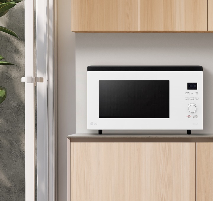LG 디오스 오브제컬렉션 광파오븐 | MLJ39WW | LG전자