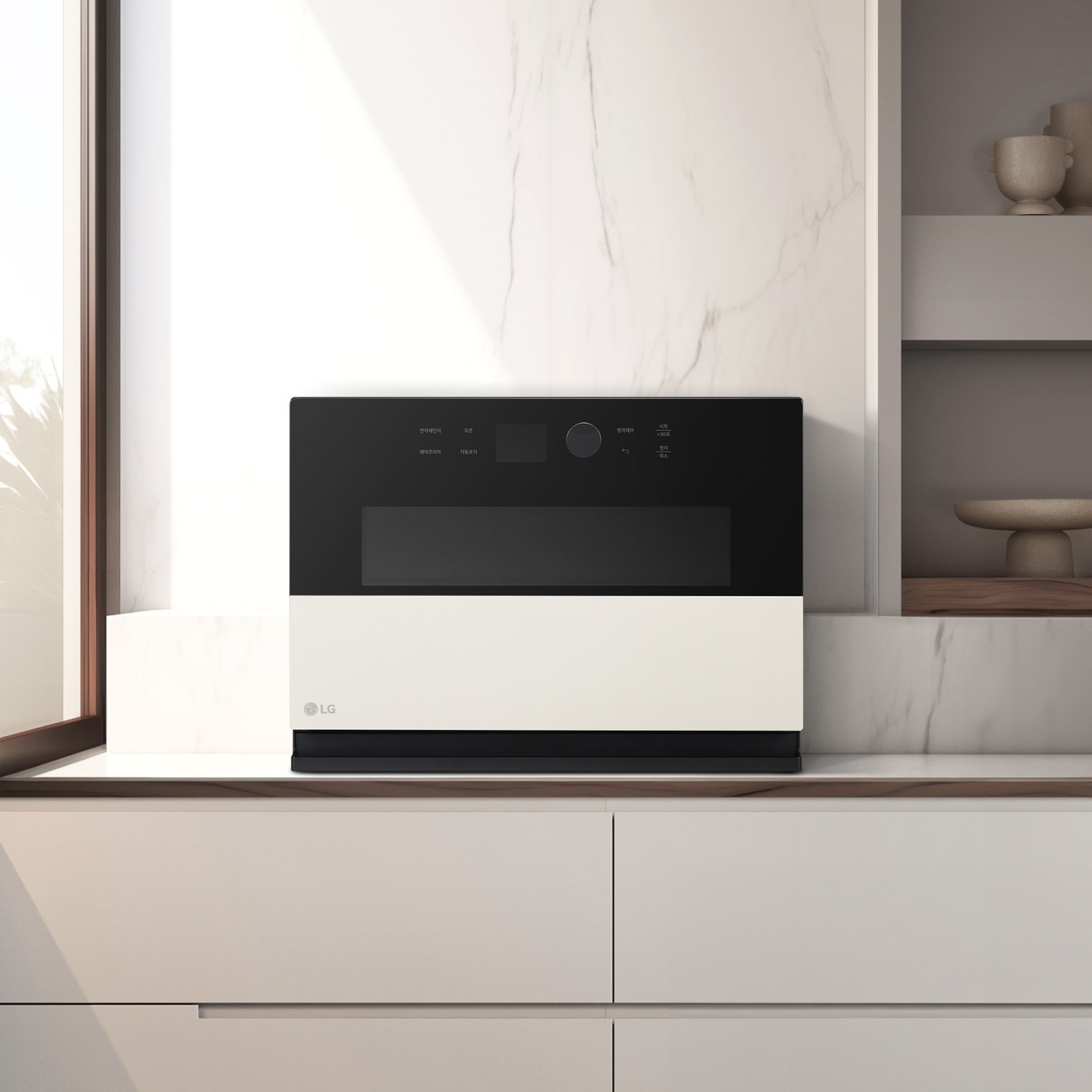 LG 디오스 오브제컬렉션 광파오븐 | MLJ32ERS | 광파오븐/전자레인지 | 주방가전 | 제품/소모품 | LG전자