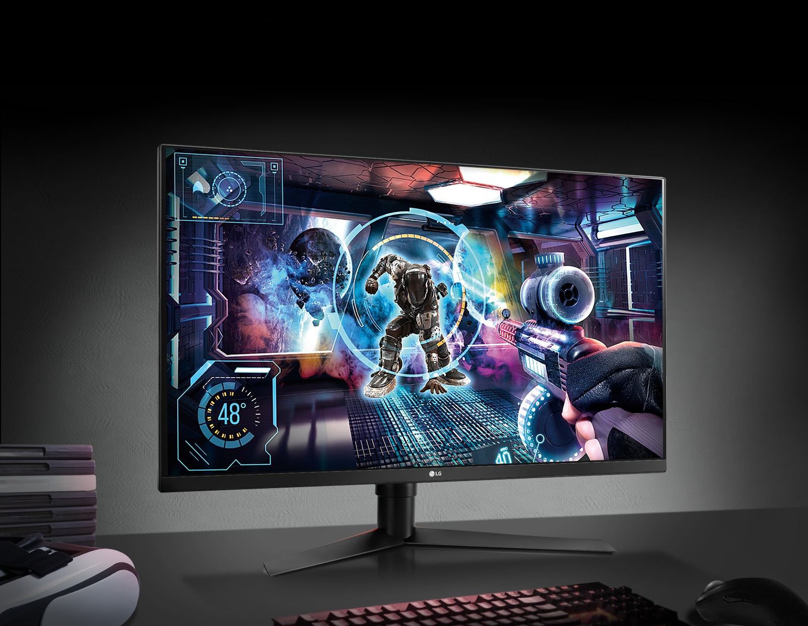 LG 울트라기어 게이밍모니터 | 32GK850F | LG전자