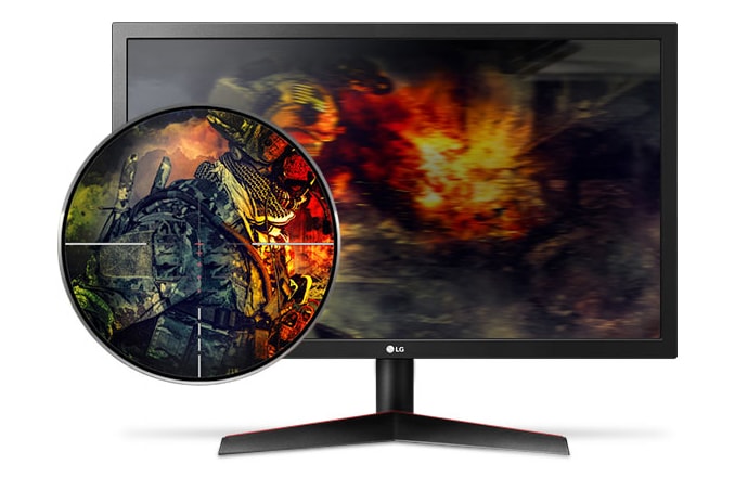 LG 울트라기어 게이밍모니터 | 24GL600F | LG전자