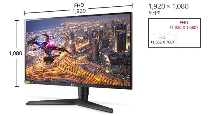 LG 울트라기어 게이밍모니터 | 27GN750 | LG전자