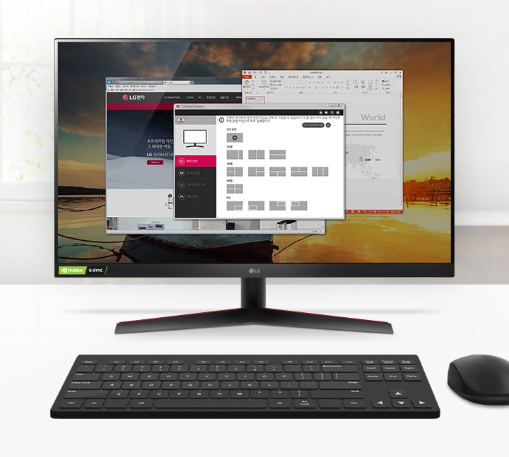 LG 울트라기어 게이밍모니터 | 32GN500 | LG전자