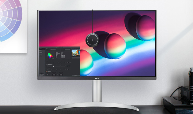 LG 울트라HD 모니터 | 27UP850N | LG전자