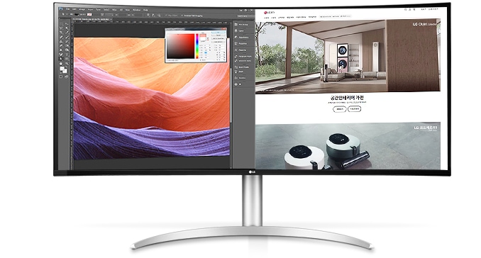 LG 울트라와이드 모니터 | 40WP95C | LG전자