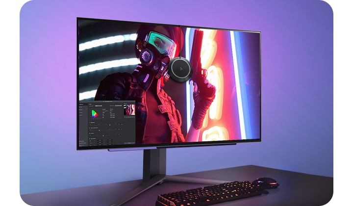 LG 울트라기어 게이밍모니터 | 27GR95QE | LG전자