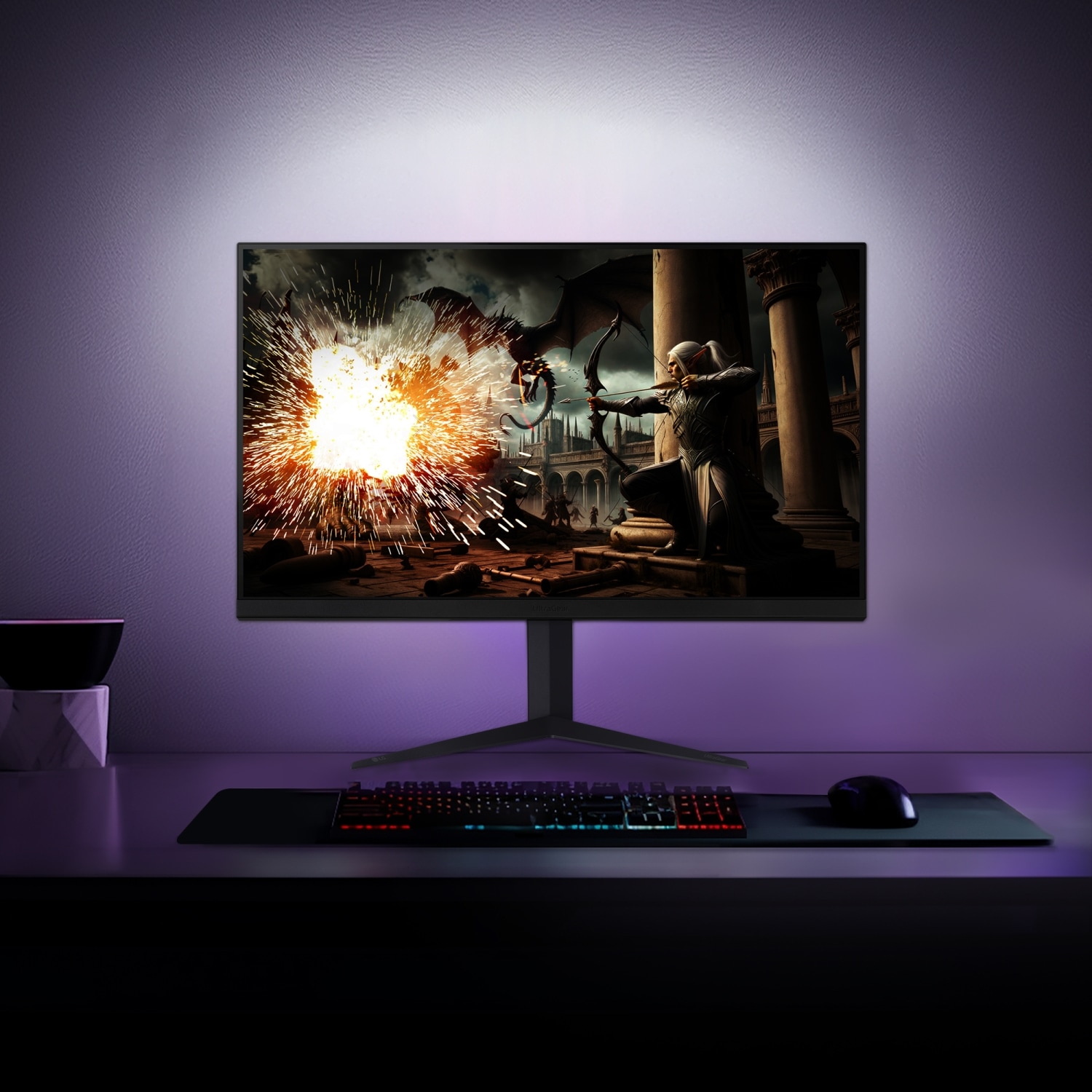 LG 울트라기어 게이밍모니터 | 32GS75Q | 모니터 | PC/모니터 | 제품/소모품 | LG전자