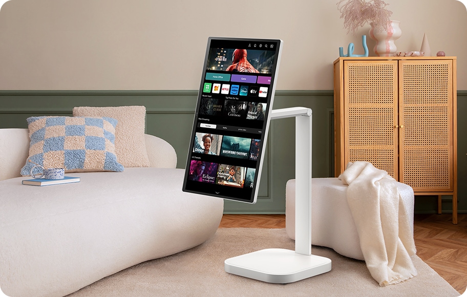 LG 스마트모니터 스윙 | 32U721SAW+STA32F | 모니터 | PC/모니터 | 제품/소모품 | LG전자