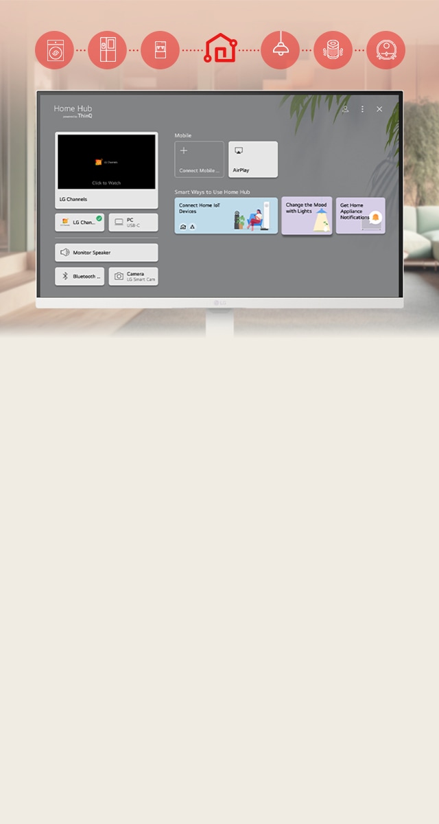 LG 스마트모니터 스윙 | 27U730SAW+STA32F | 모니터 | PC/모니터 | 제품/소모품 | LG전자