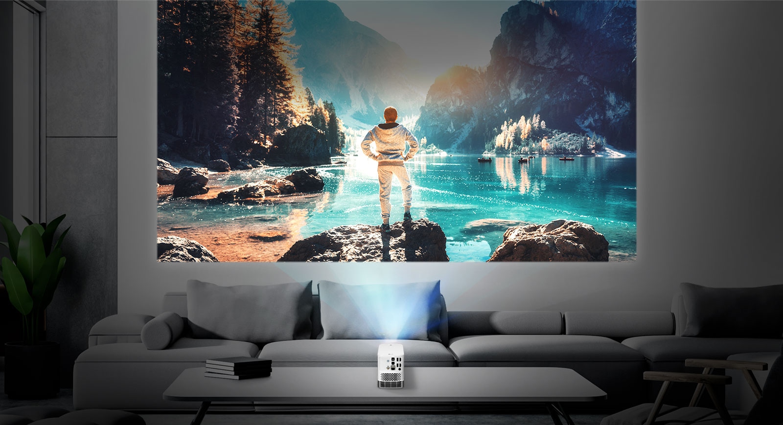 LG 시네빔 Laser | HF80LA | LG전자