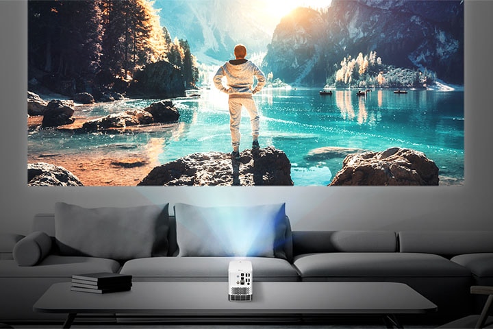 LG 시네빔 Laser | HF80LA | LG전자