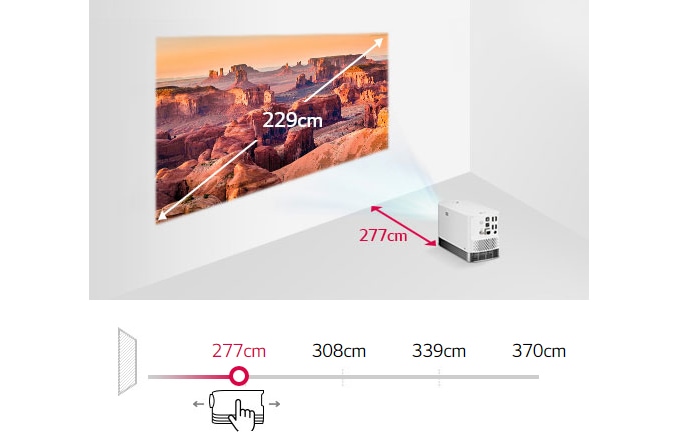 LG 시네빔 Laser | HF80LA | LG전자