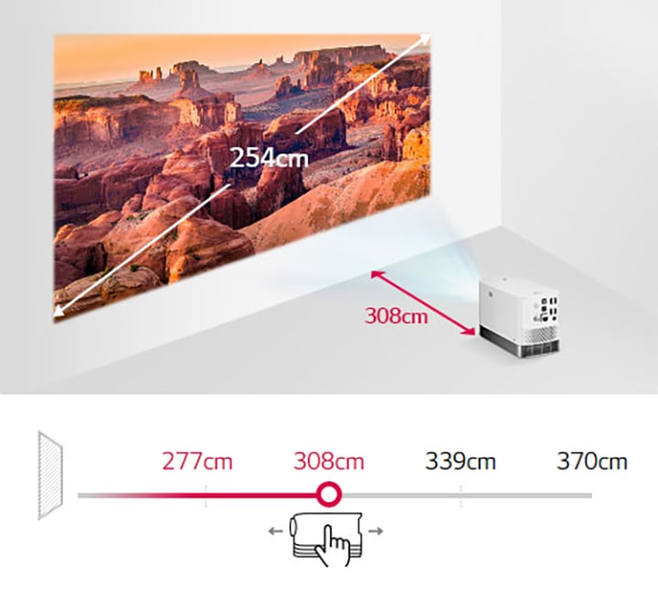 LG 시네빔 Laser | HF80LA | LG전자
