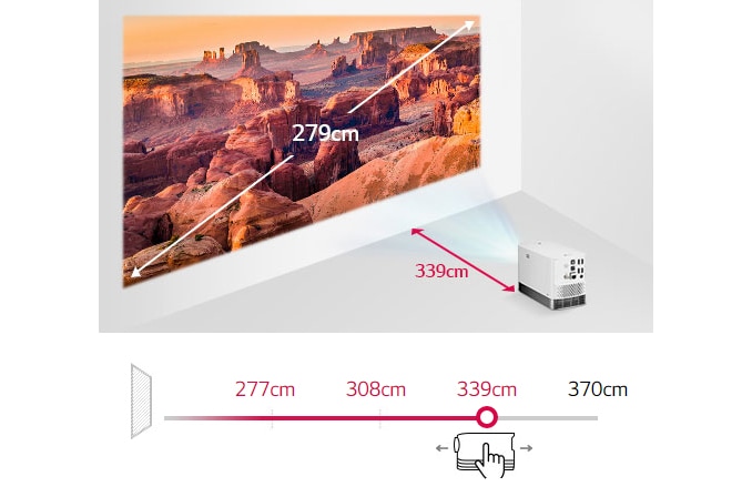 LG 시네빔 Laser | HF80LA | LG전자
