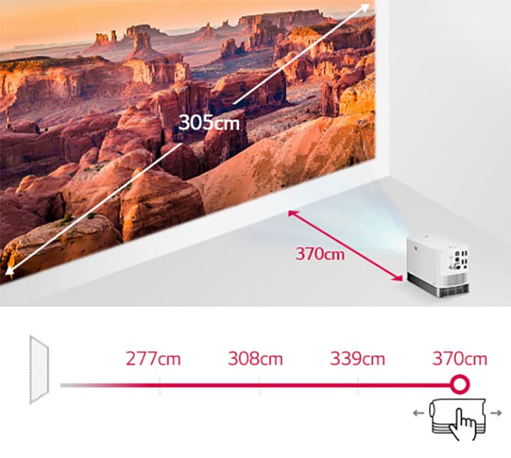 LG 시네빔 Laser | HF80LA | LG전자
