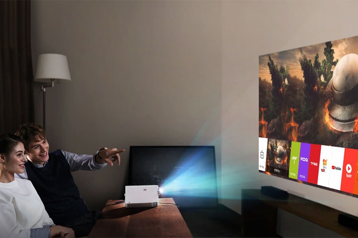 LG 시네빔 Laser | HF80LA | LG전자