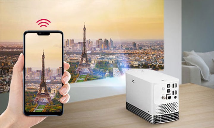 LG 시네빔 Laser | HF80LA | LG전자