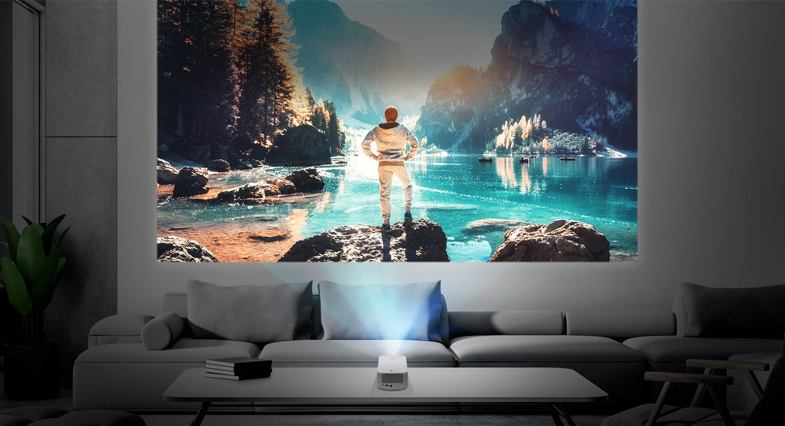 LG 시네빔 | HF60LA | LG전자