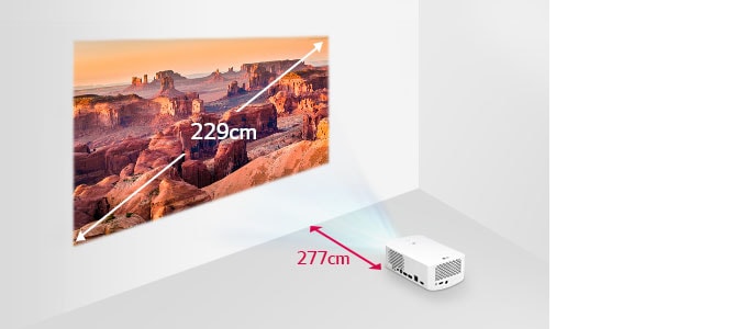 LG 시네빔 | HF60LA | LG전자