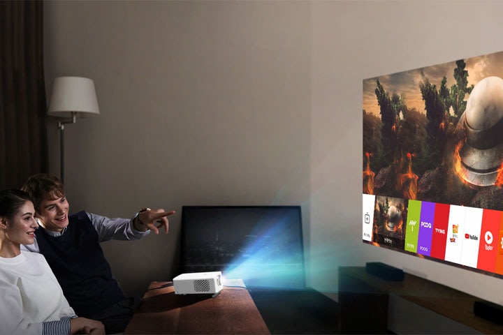 LG 시네빔 | HF60LA | LG전자