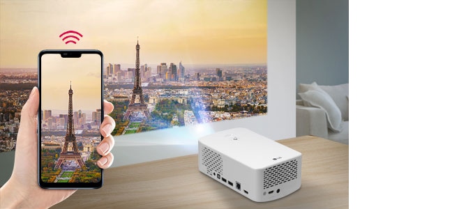 LG 시네빔 | HF60LA | LG전자