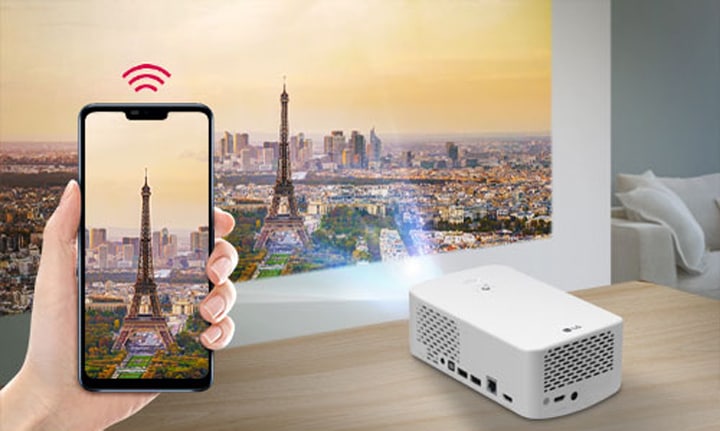 LG 시네빔 | HF60LA | LG전자