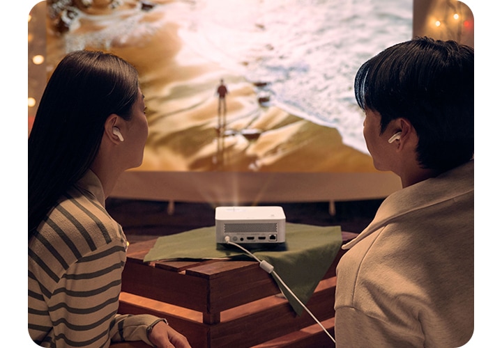 LG 시네빔 | PF510QA | LG전자