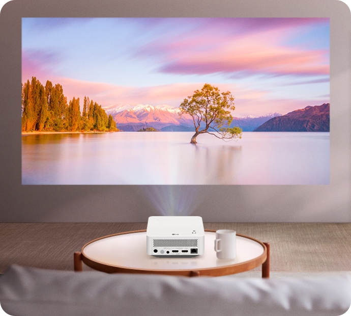 LG 시네빔 | PF510QA | LG전자