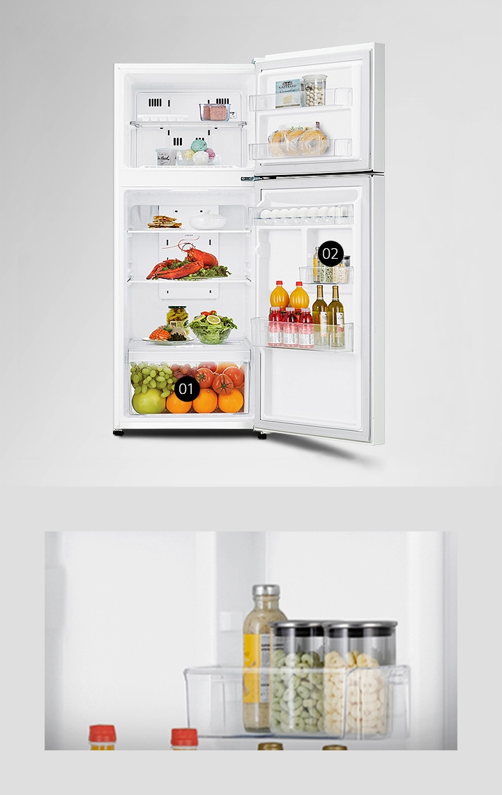 LG 일반냉장고 | B180WM | LG전자