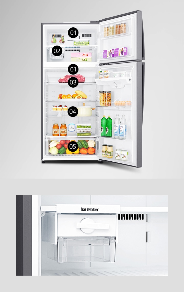 LG 일반냉장고 | B507SM | LG전자