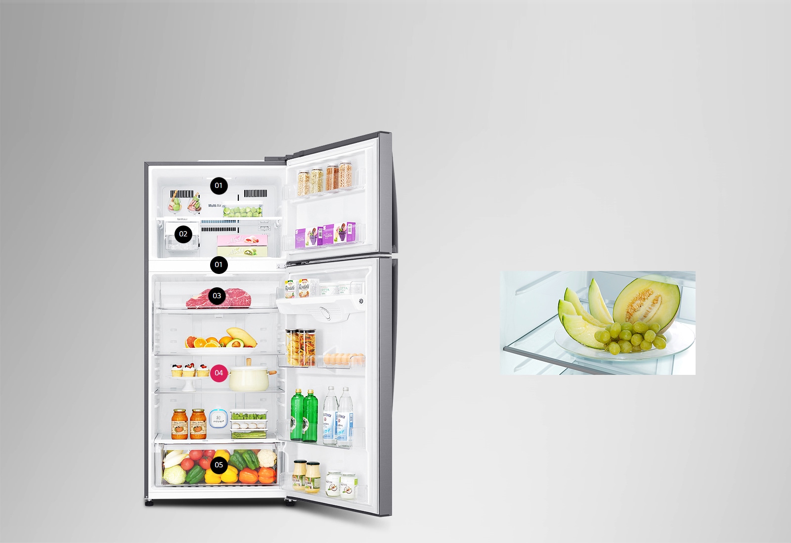 LG 일반냉장고 | B507SM | LG전자