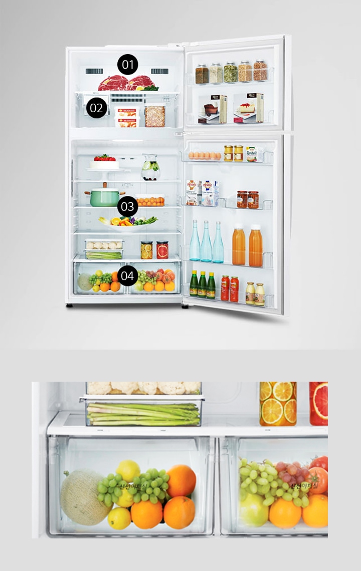 LG 일반냉장고 | B600WMM | LG전자