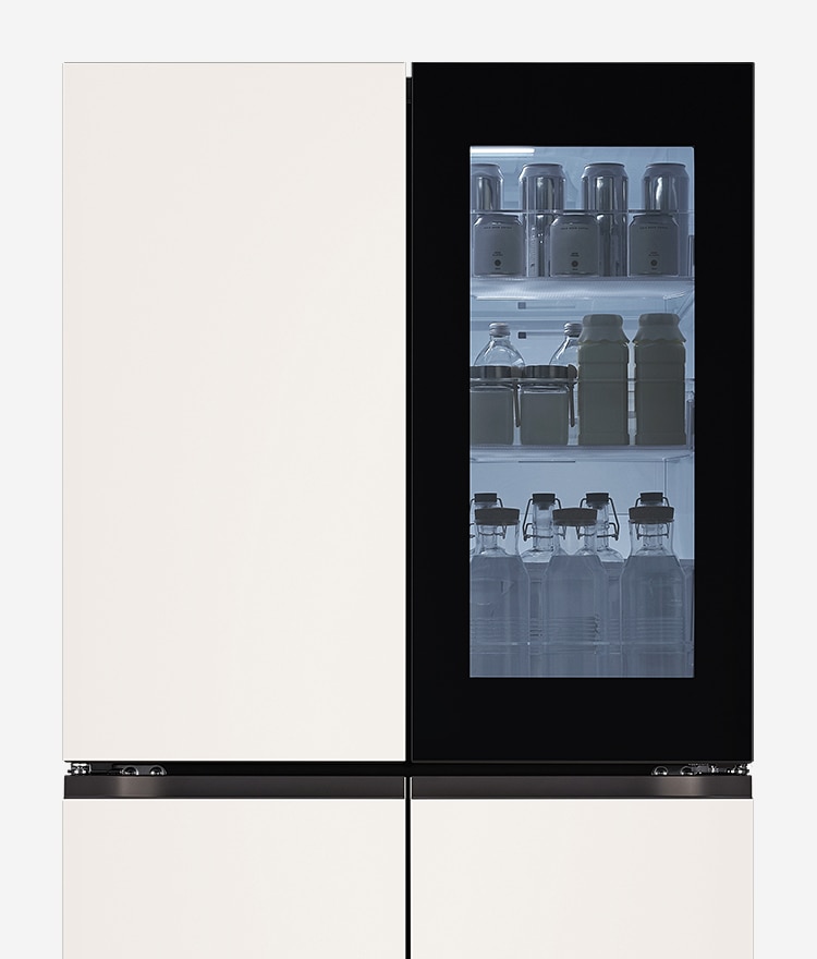 LG 디오스 오브제컬렉션 노크온 | T873MGB312 | LG전자