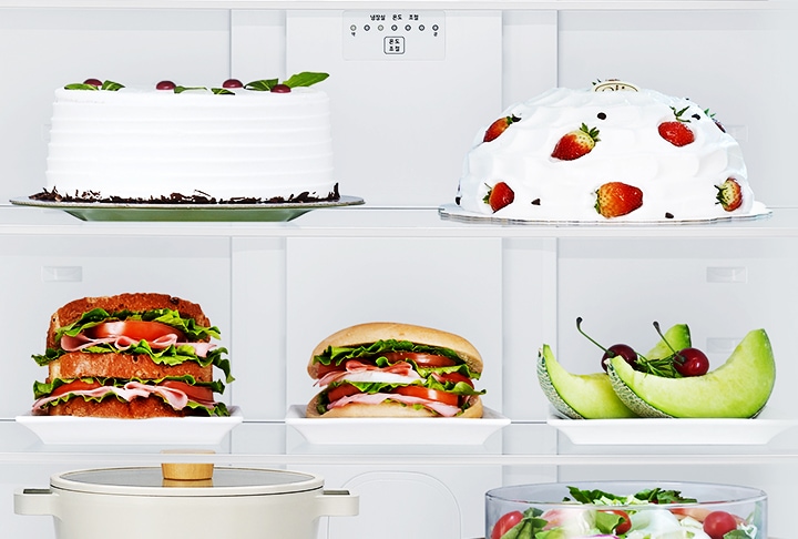 LG 일반냉장고 오브제컬렉션 | D602MEE33 | LG전자