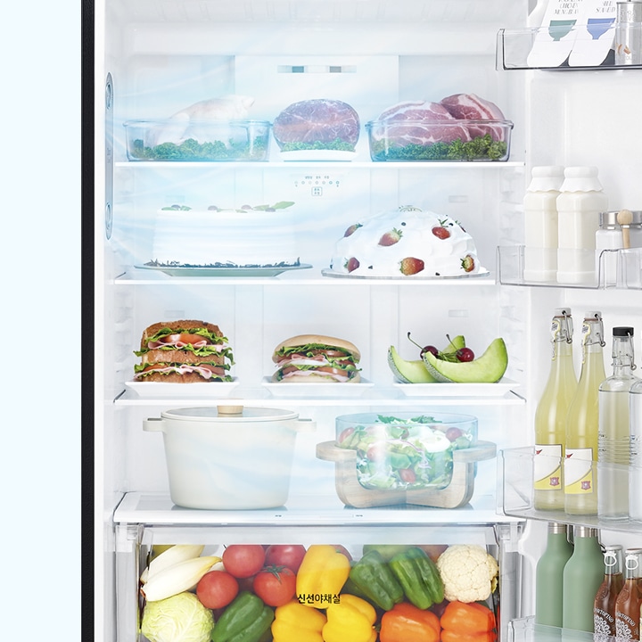 LG 일반냉장고 오브제컬렉션 | D502MEE33 | LG전자