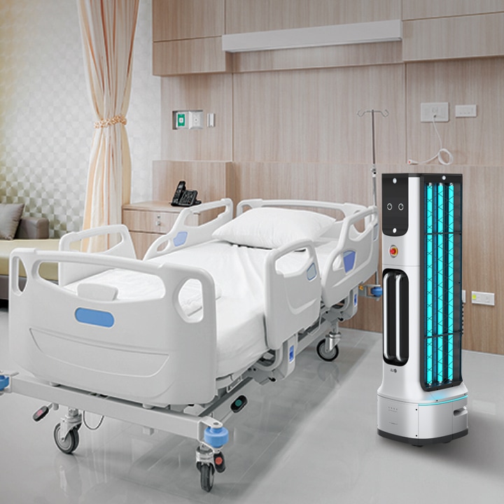 LG CLOi UV-C Bot (UV-C봇) | RDIIM10 | LG전자
