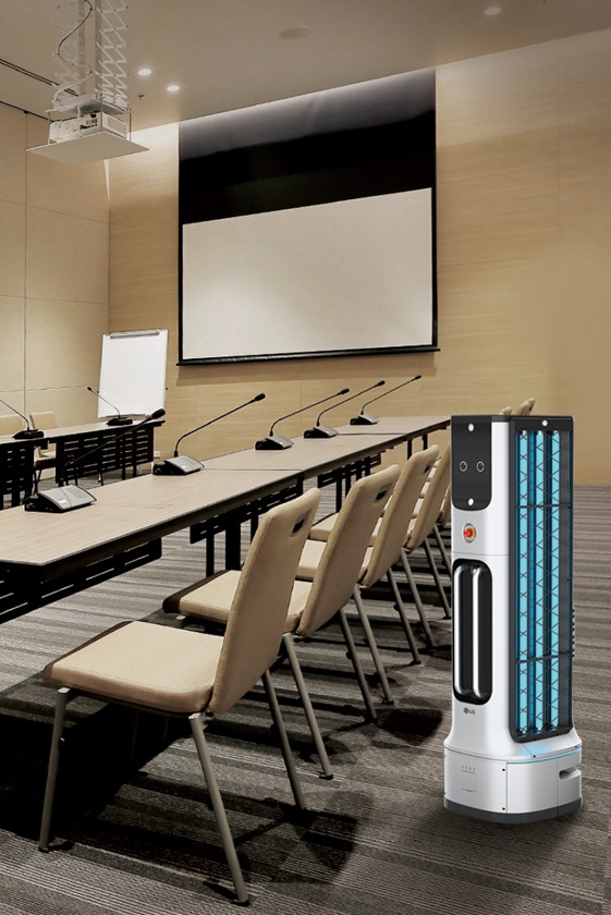 LG CLOi UV-C Bot (UV-C봇) | RDIIM10 | LG전자