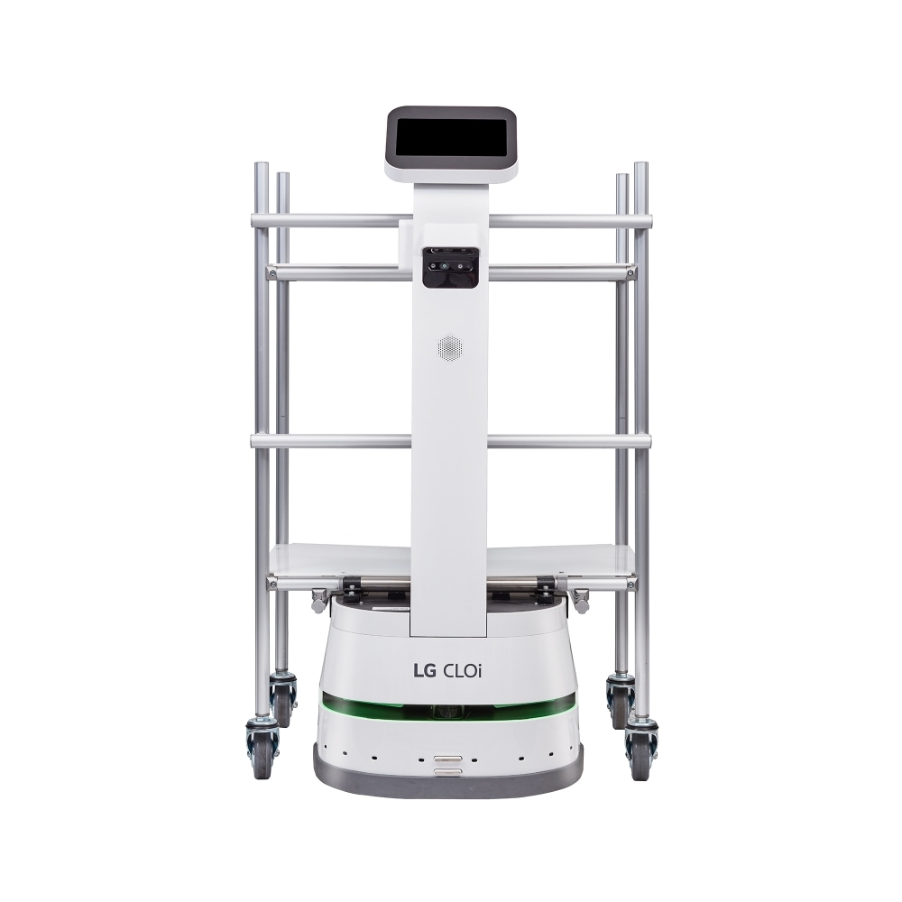 LG전자 B2B : PR60 | 물류로봇 | 로봇 | IT/로봇