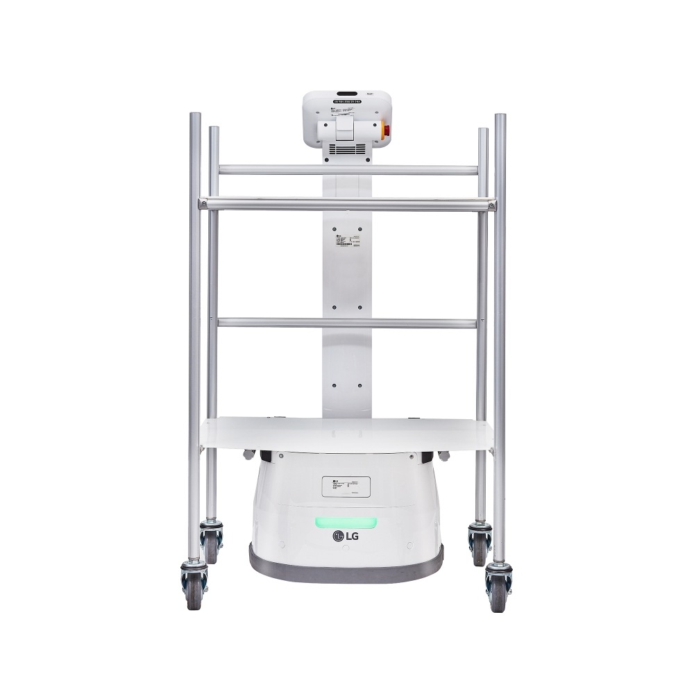 LG전자 B2B : PR60 | 물류로봇 | 로봇 | IT/로봇