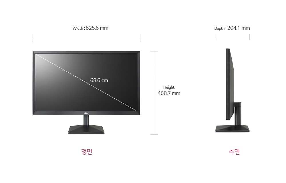 LG PC모니터 | 27MK430H | LG전자