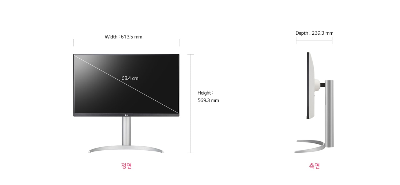 LG 울트라 HD 모니터 | 27UP850N | LG전자