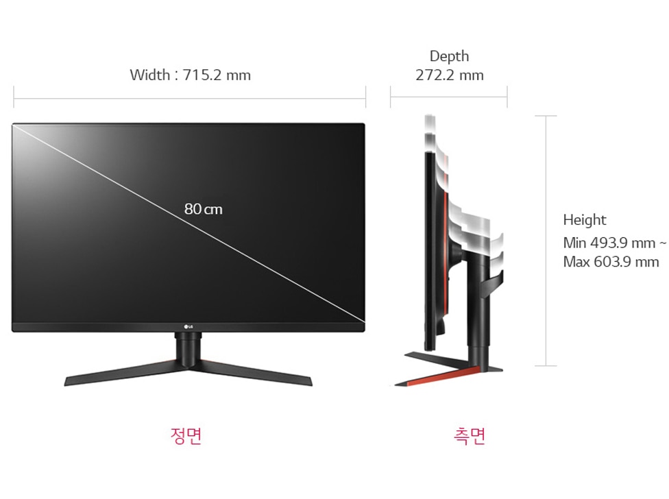 LG 울트라기어 게이밍모니터 | 32GK650F | LG전자