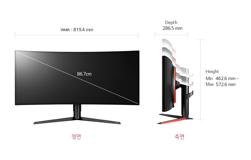 LG 울트라기어 게이밍모니터 | 34GK950F | LG전자