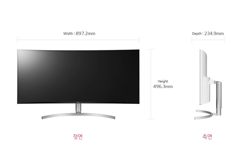 LG 울트라와이드 모니터 | 38WK95C | LG전자