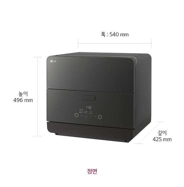 LG 디오스 오브제컬렉션 식기세척기 | DTC2NM | LG전자
