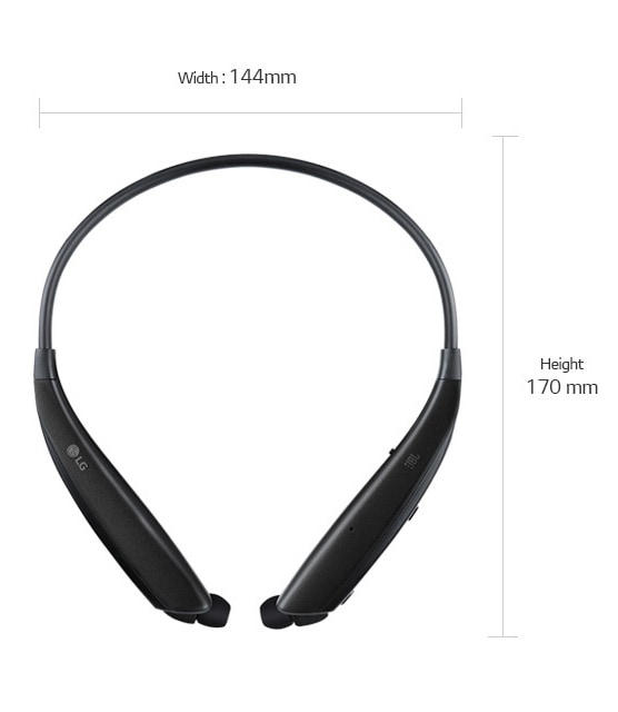 LG TONE+ | HBS-835 | 블루투스 이어폰 | LG전자