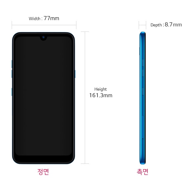 LG X6（2019）(KT) | LM-X625N | LG전자