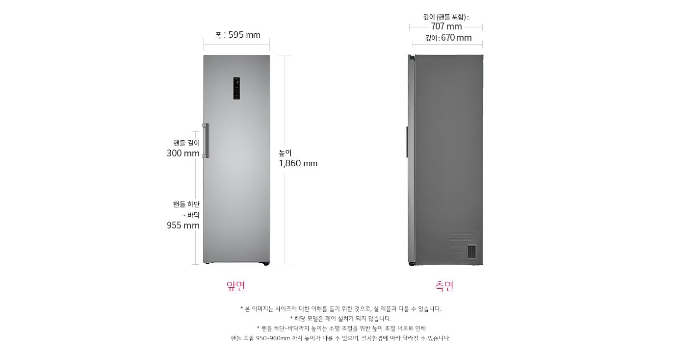 LG 컨버터블 패키지(냉장전용고) | R321S | LG전자